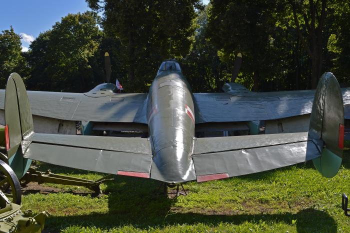 Petlyakov Pe-2FT - Warsaw