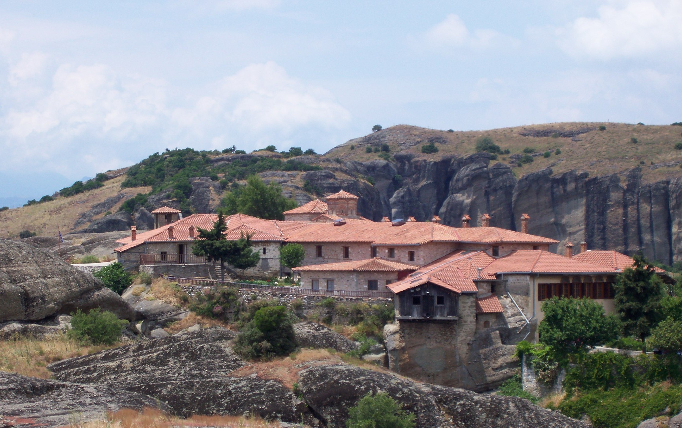 Agia Triada Monastery (Holy Trinity Monastery) Agia Triada Monastery (Holy Trinity Monastery)