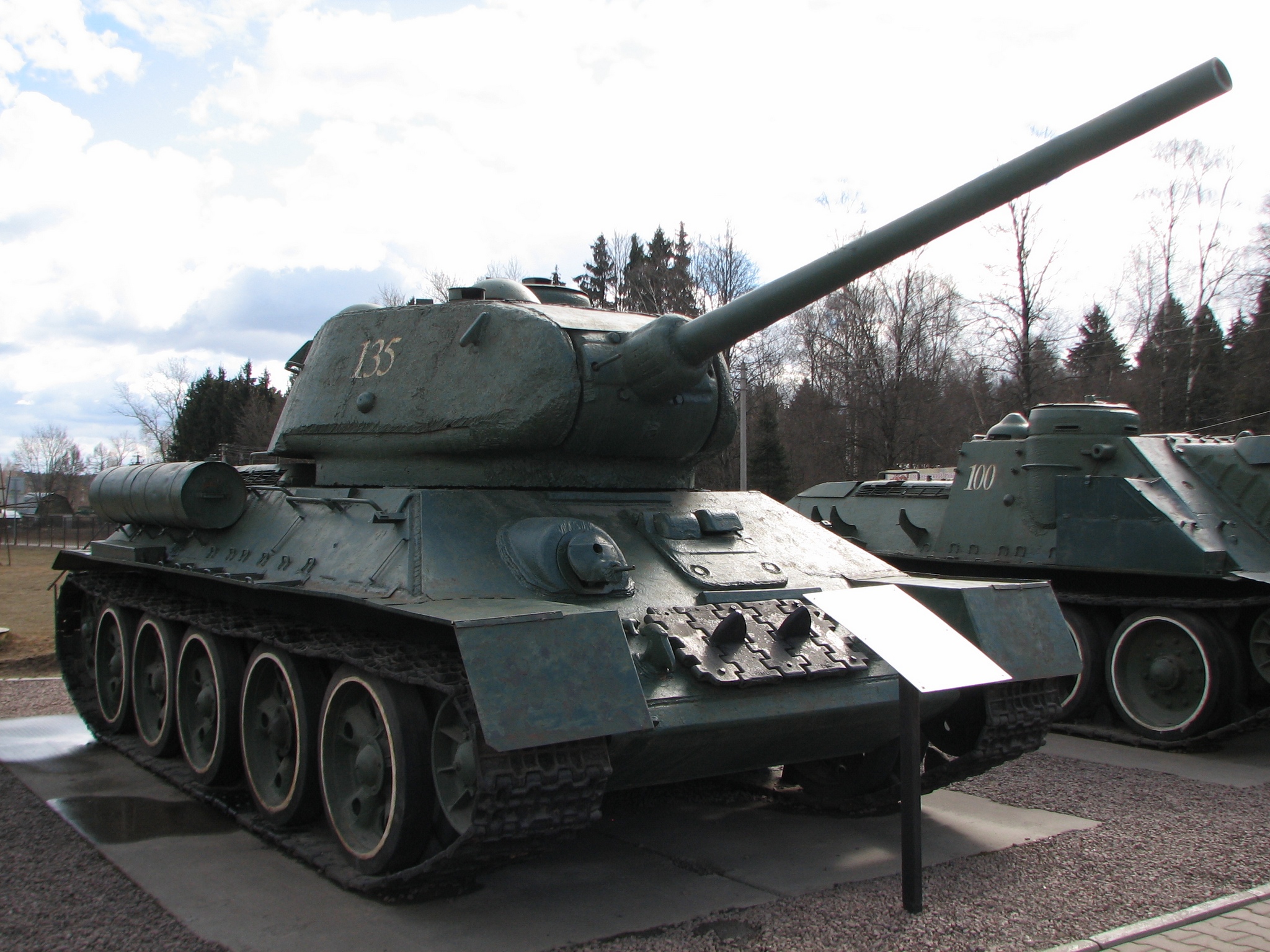 T-34-85 - Sholokhovo
