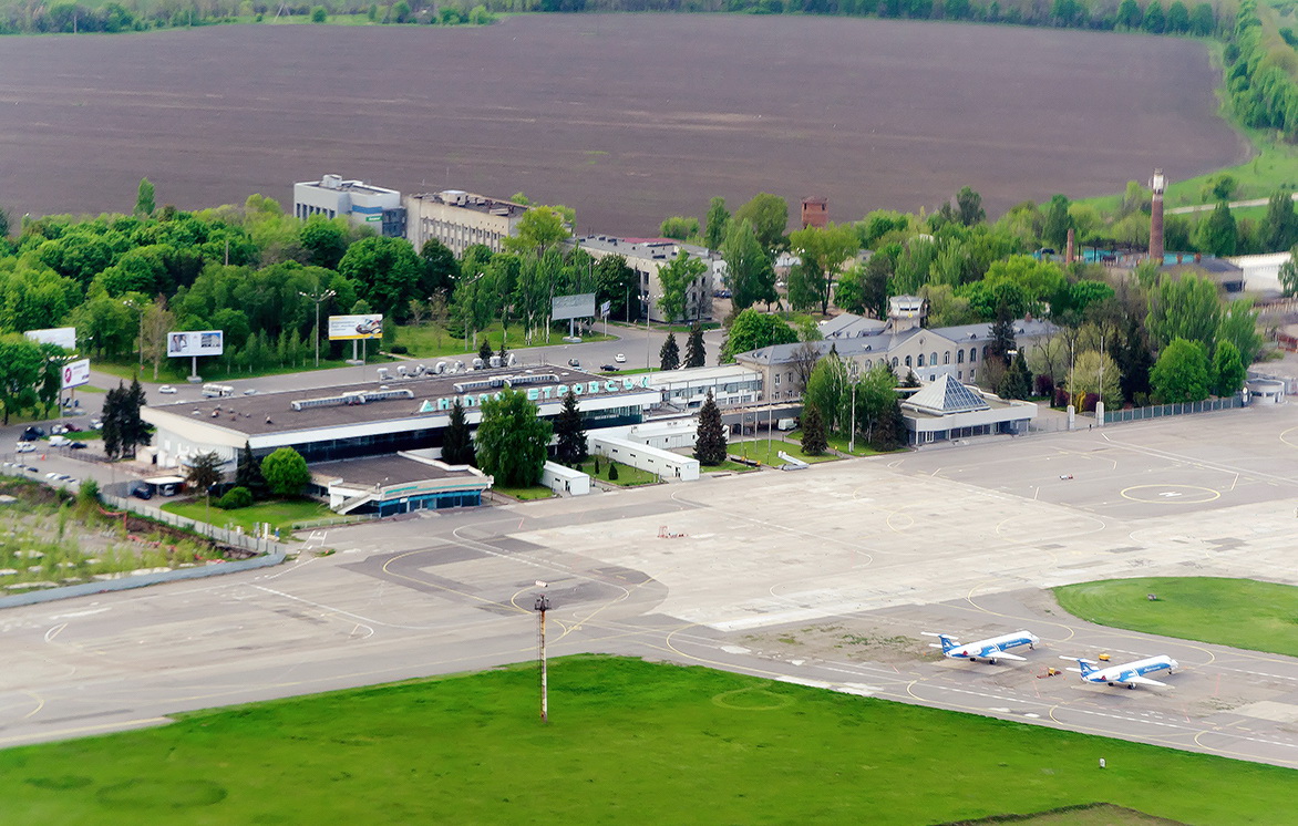 Flughafen Dnipro