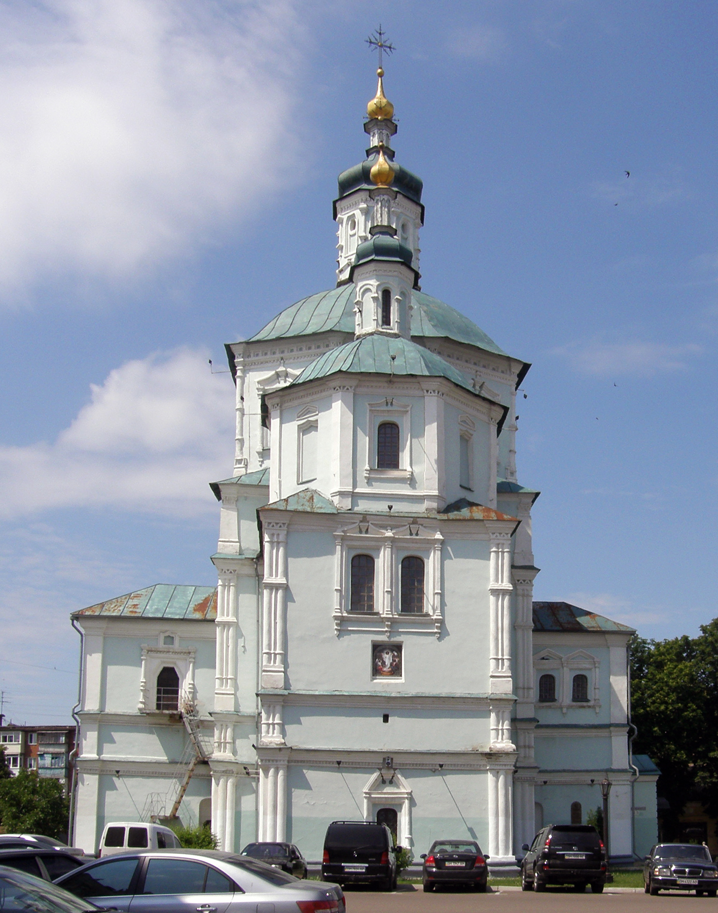 World / Ukraine / Sumska / Sumy , 2 км от центра (Суми) Мир / Украина ...