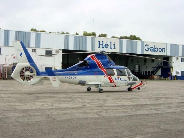 Héli Gabon - Порт-Жантиль