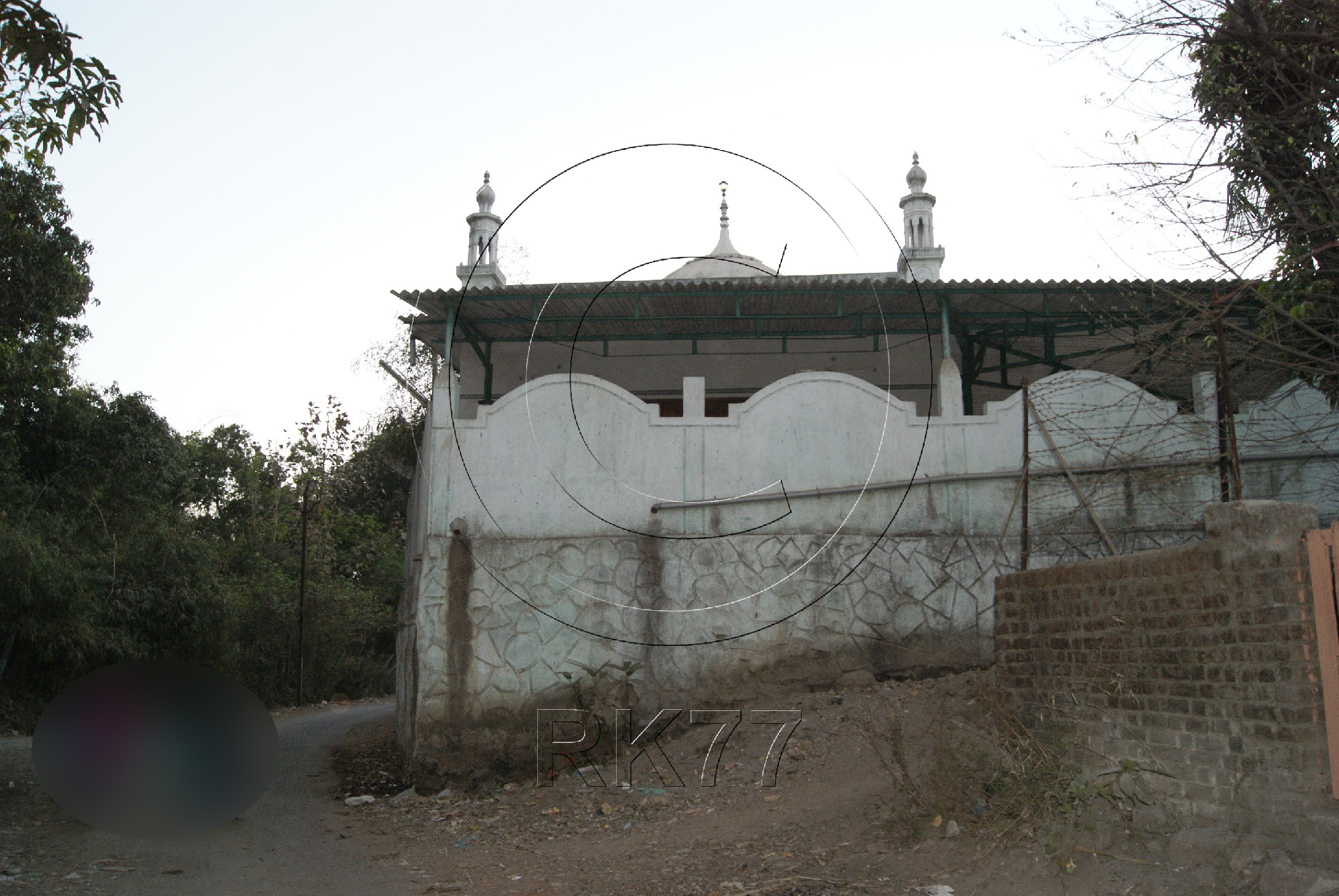 Hazrat Syed Khutbuddin Shah Rifai Dargah - Amalsad Hazrat Syed Khutbuddin Shah Rifai Dargah - Amalsad