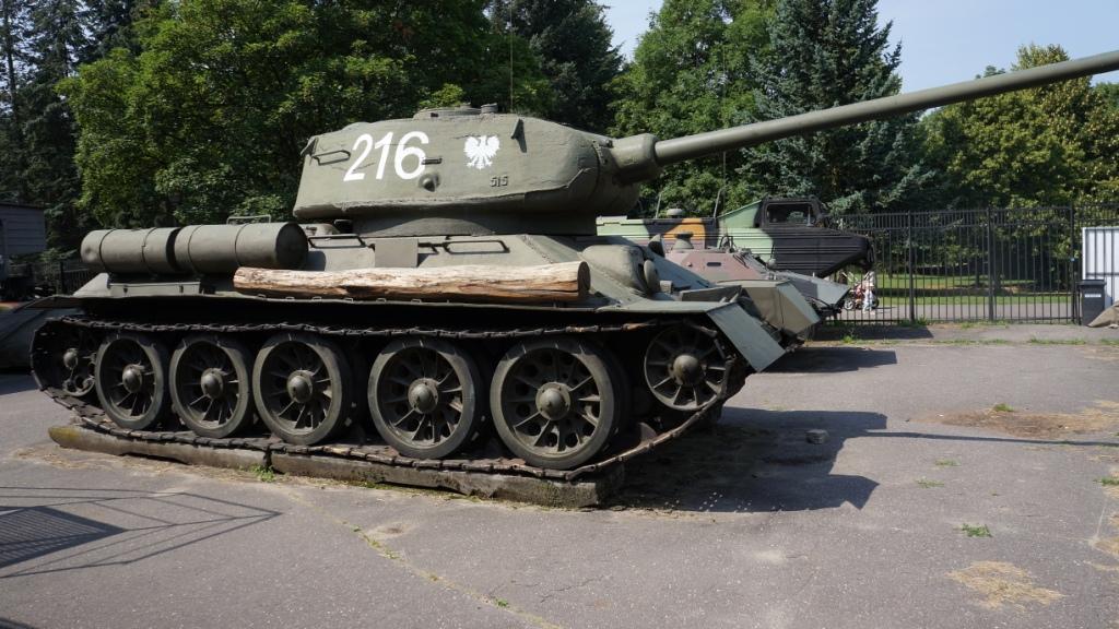 T-34-85 - Познань