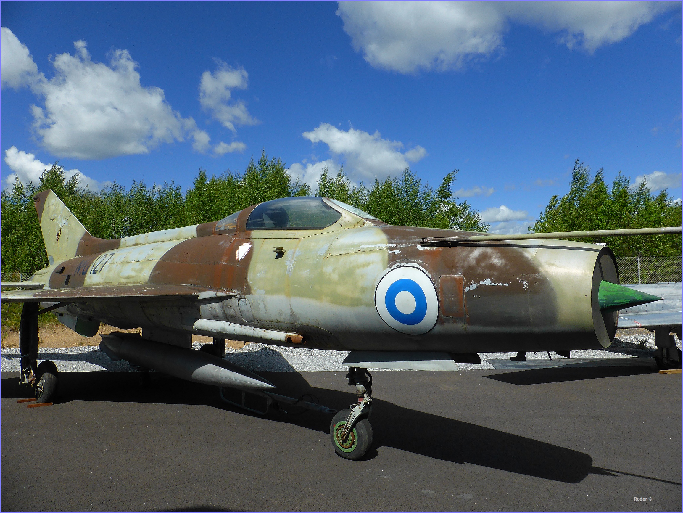 Mikoyan-Gurevich MiG-21F-13 - Lappeenranta
