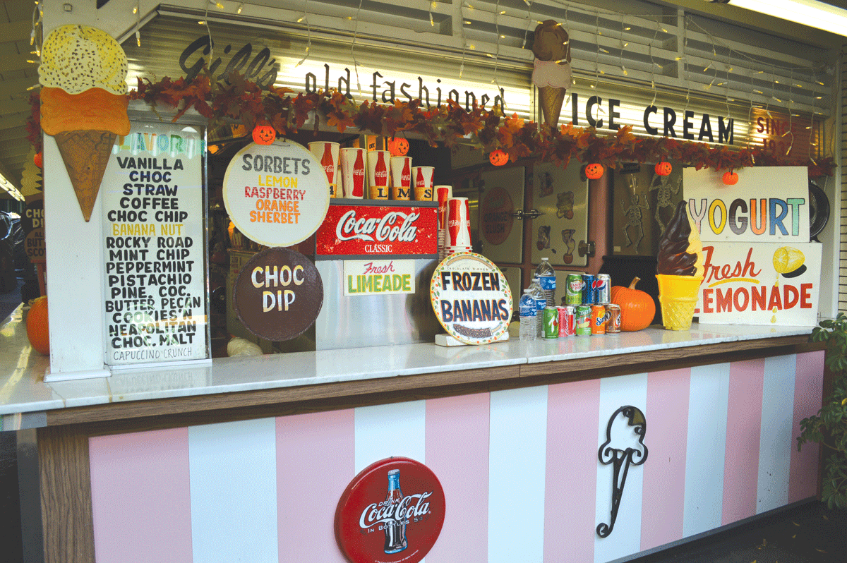Gill's Old Fashioned Ice Cream - Los Angeles, California | ice cream parlor Gill's Old Fashioned Ice Cream - Los Angeles, California | ice cream parlor
