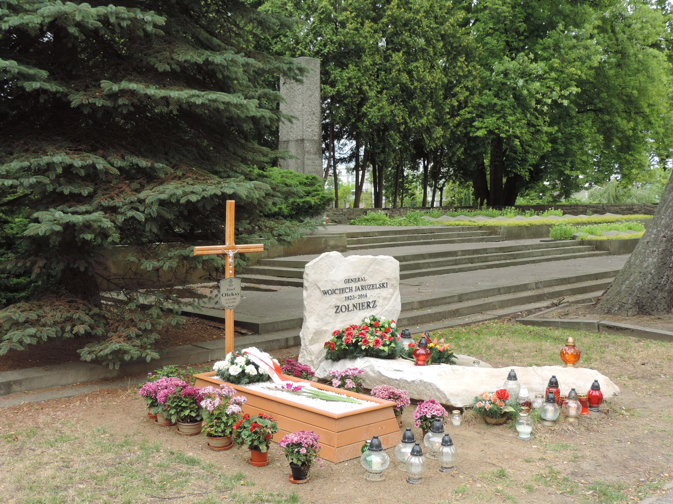 Wojciech Jaruzelski - Warsaw