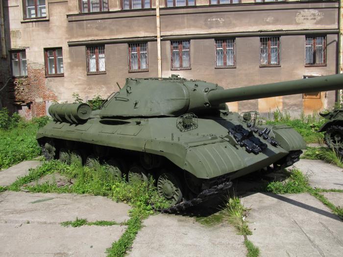 IS 3重型戰車 Екатеринбург