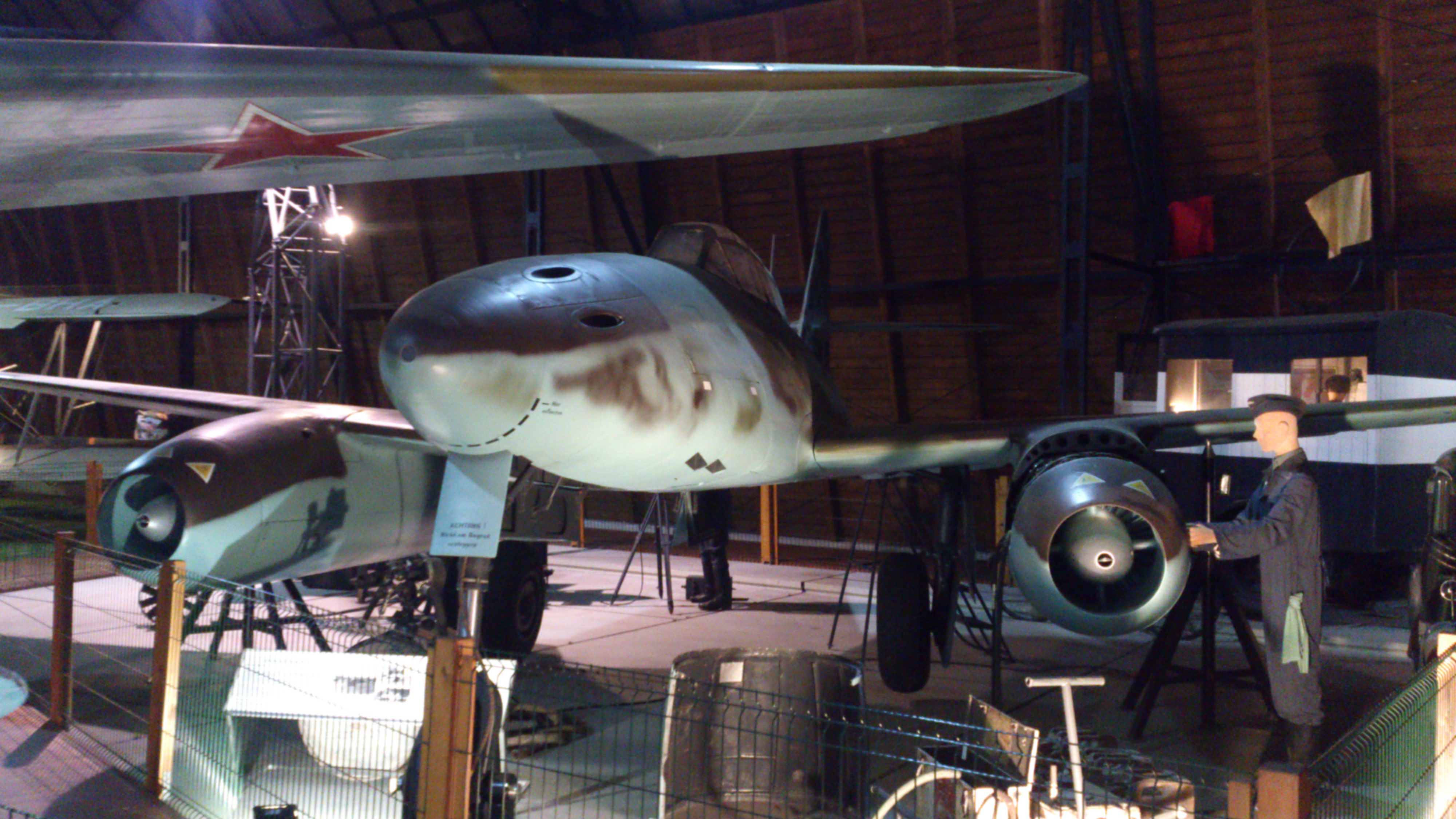 WW II hangar - Prague