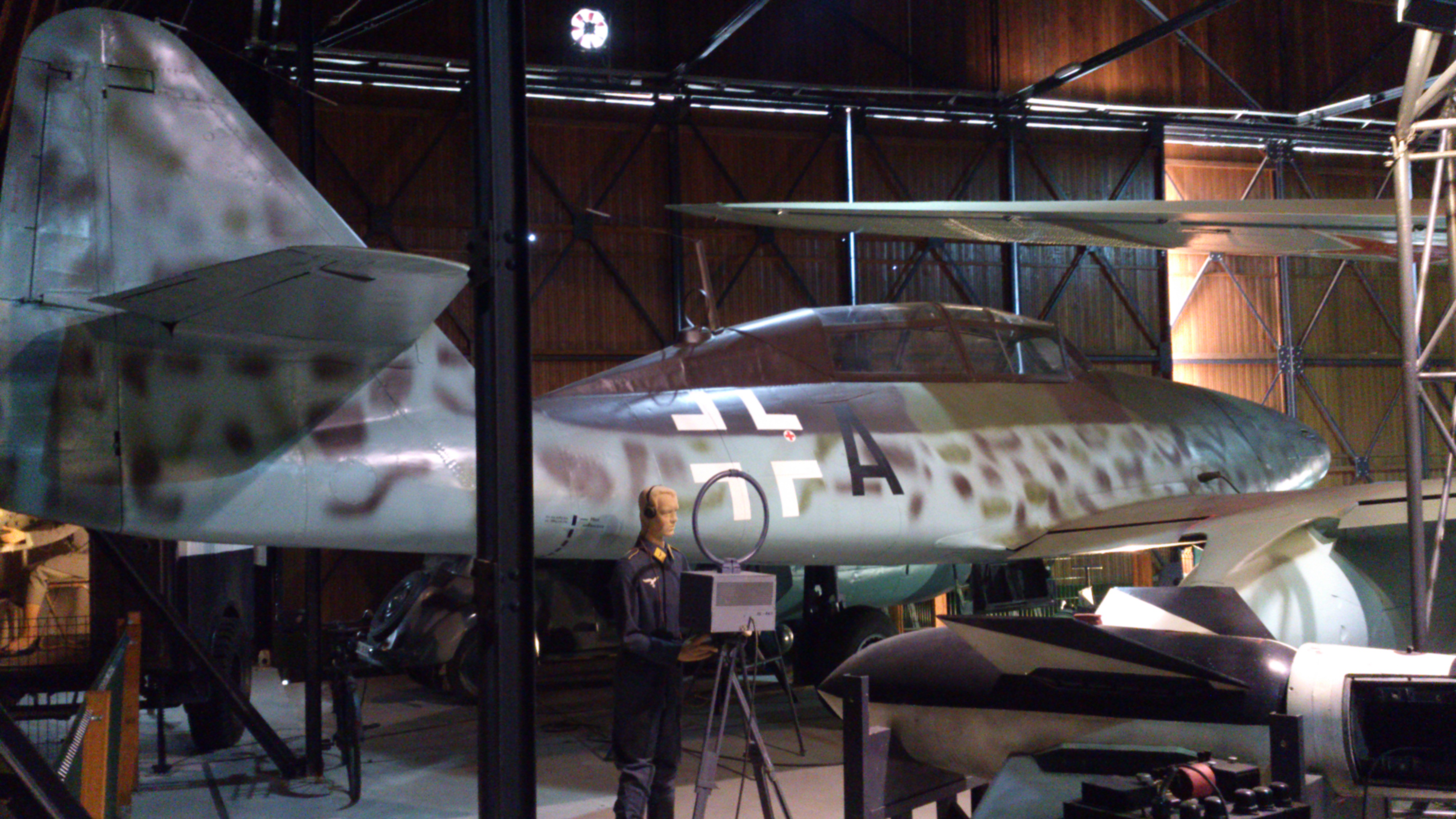 WW II hangar - Prague