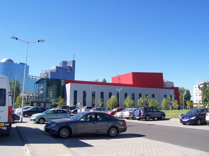Noul sediu al Teatrului Naţional de Operetă Ion Dacian - Bucureşti Noul sediu al Teatrului Naţional de Operetă Ion Dacian - Bucureşti