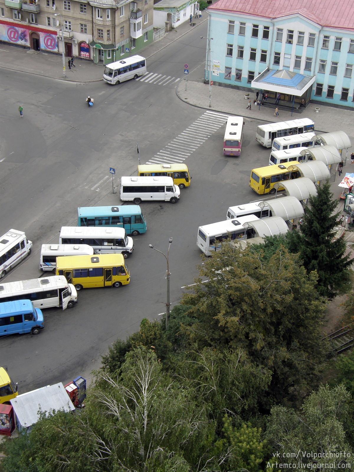 Zaliznichna Bus Station - Rivne