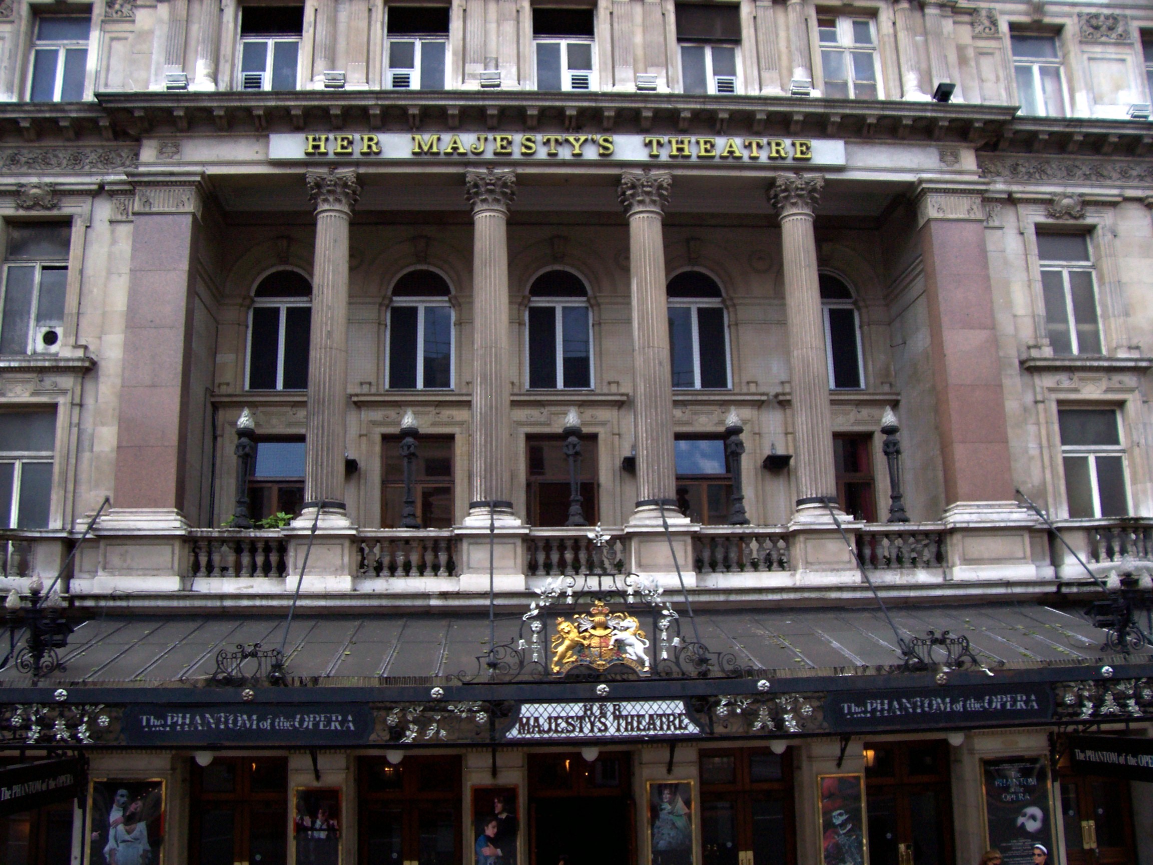 Her Majesty’s Theatre - London