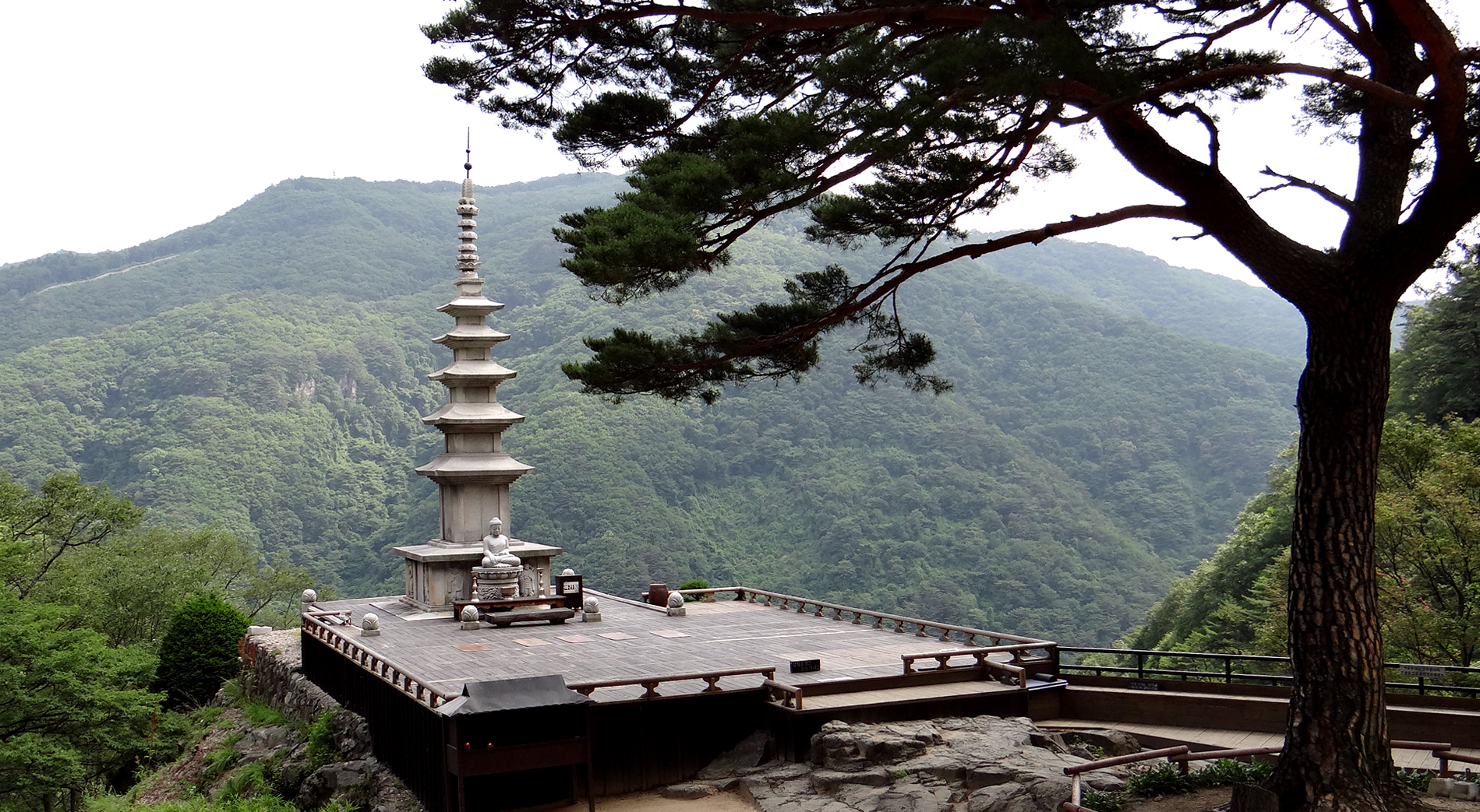Cheongryangsa Five Storied Stone Pagoda Cheongryangsa Five Storied Stone Pagoda