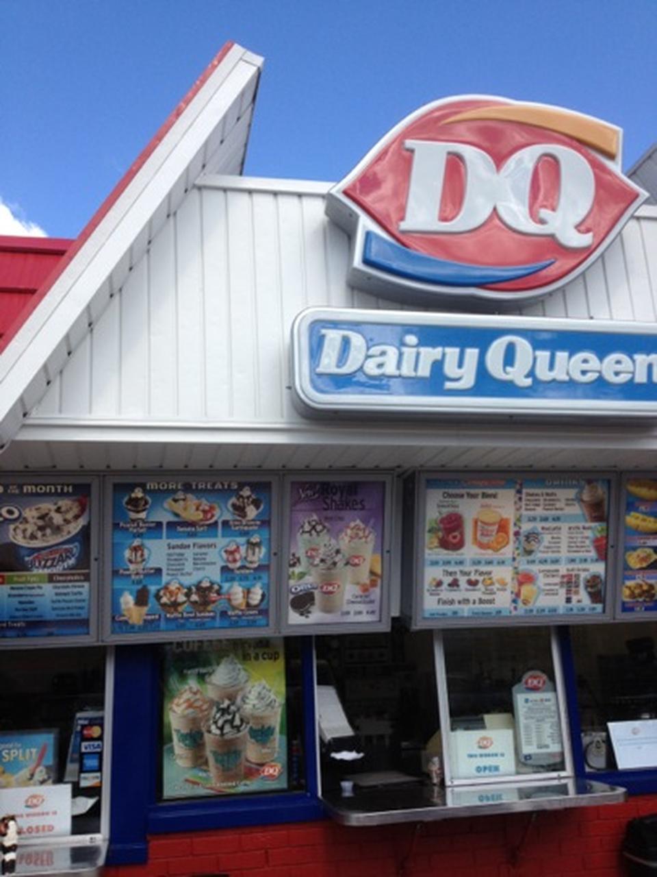 Dairy Queen - Wisconsin Dells, Wisconsin