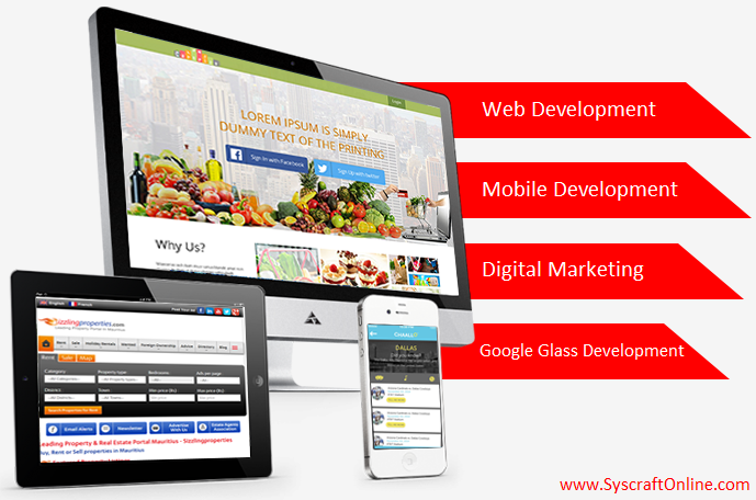 Syscraft Information System Web And Mobile App Development Indore