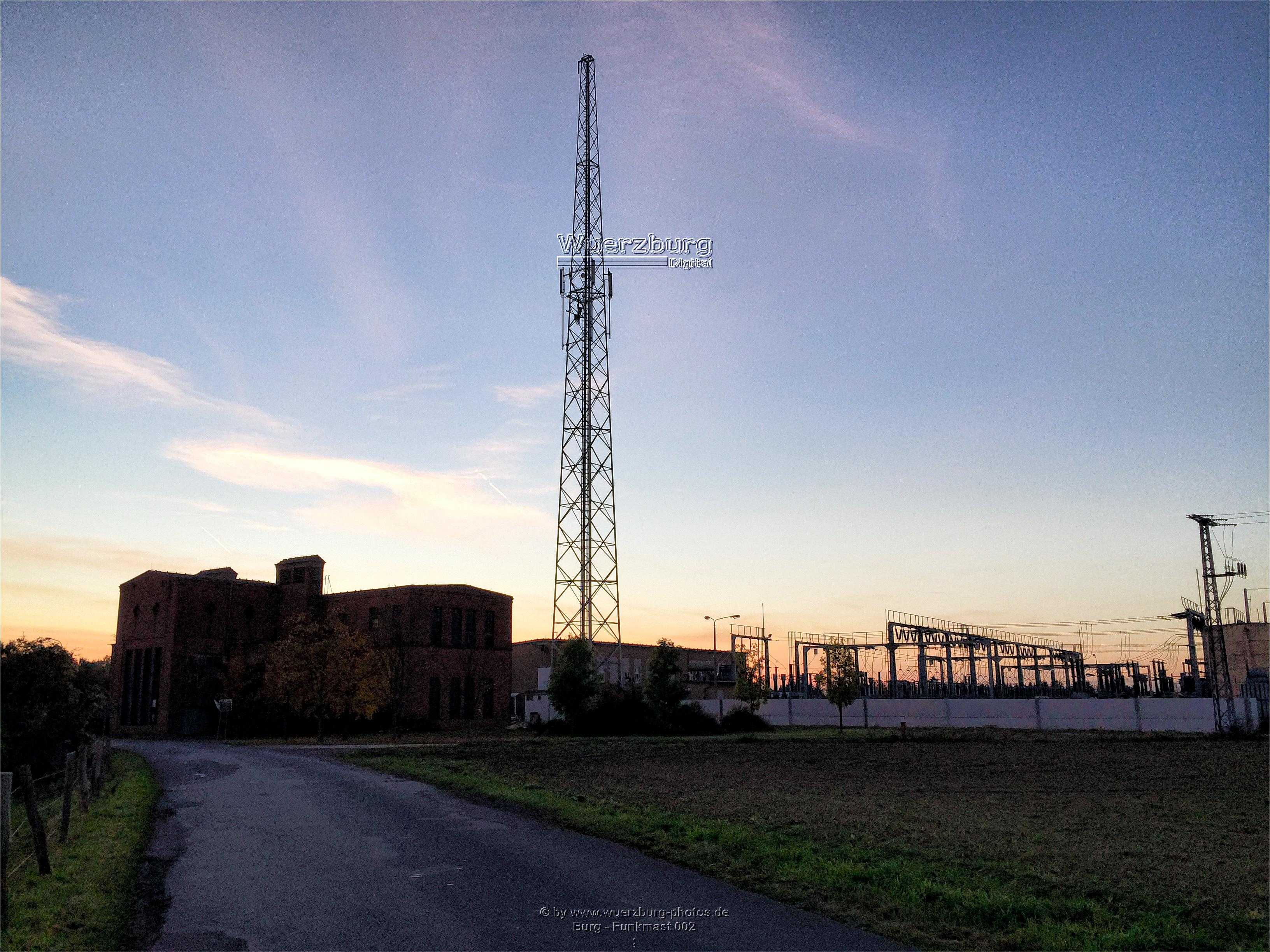 Funkturm - Burg