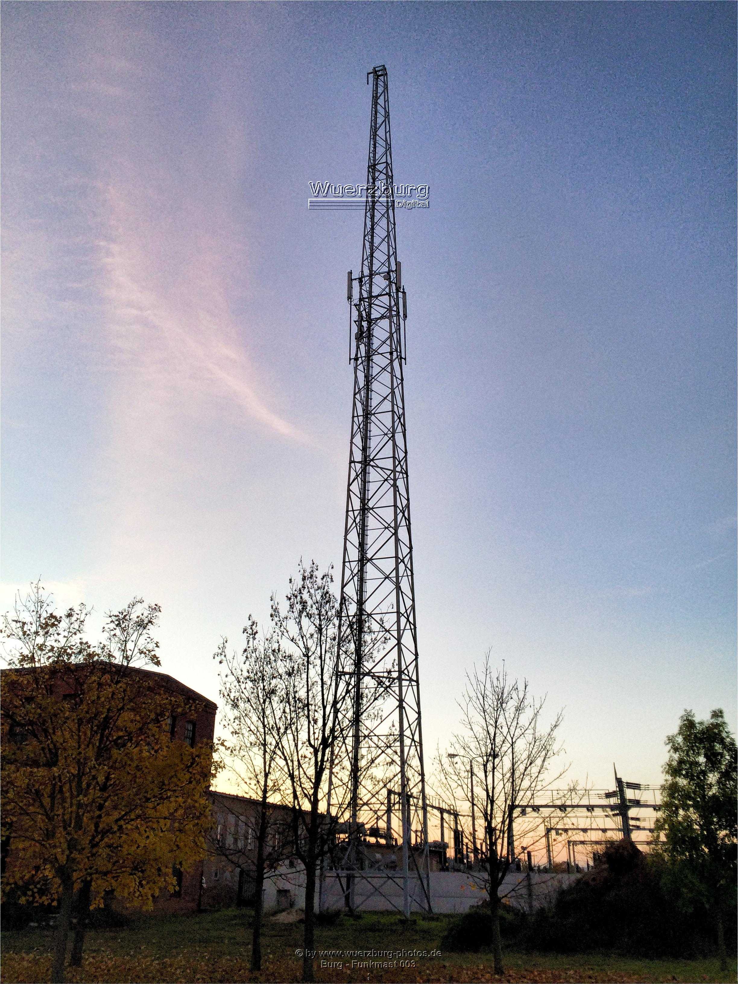 Funkturm - Burg