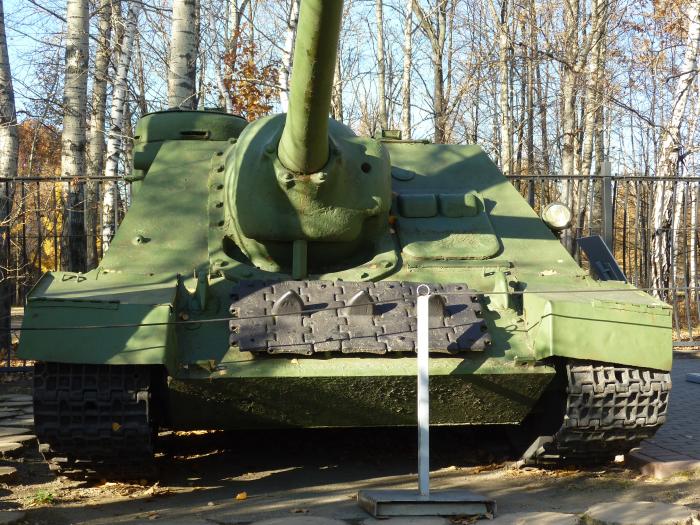 SU-100 - Moscow