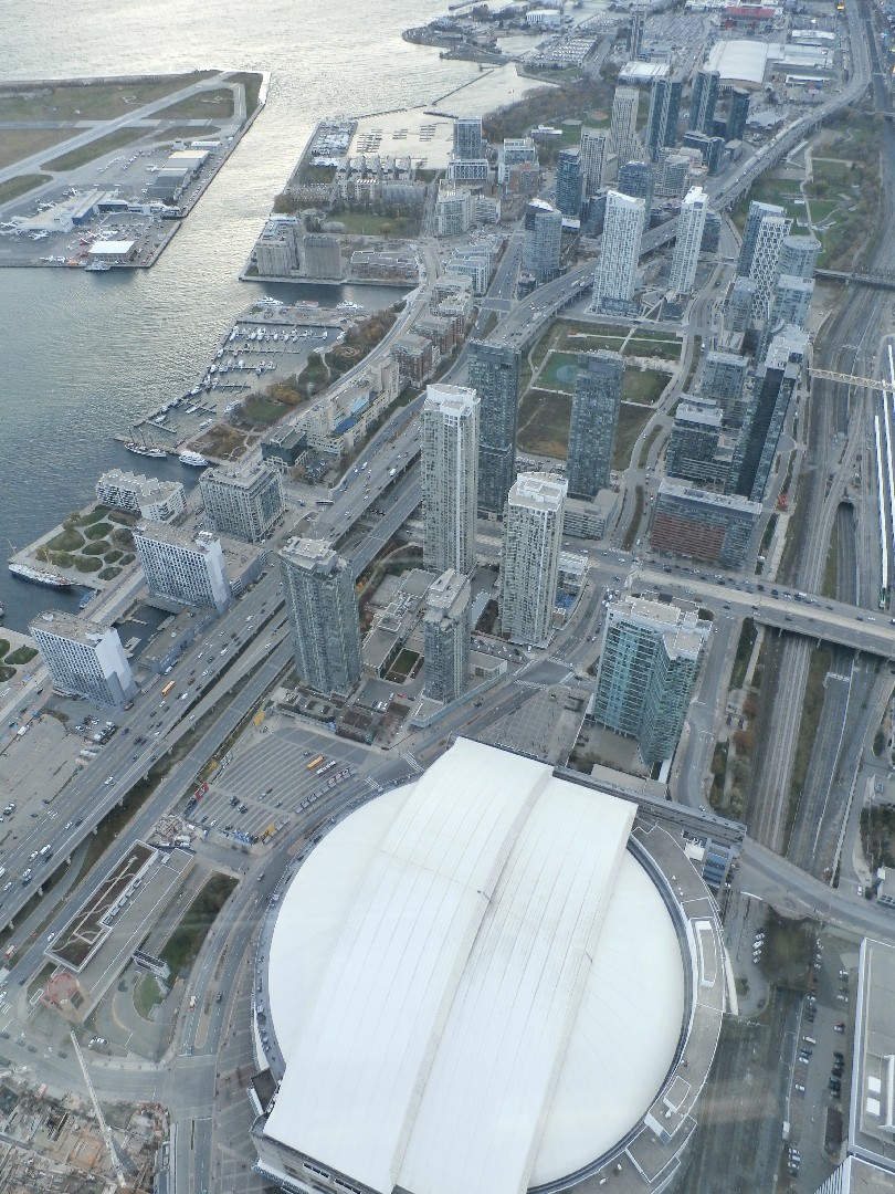 Rogers Centre (SkyDome) - Toronto, Ontario Rogers Centre (SkyDome) - Toronto, Ontario