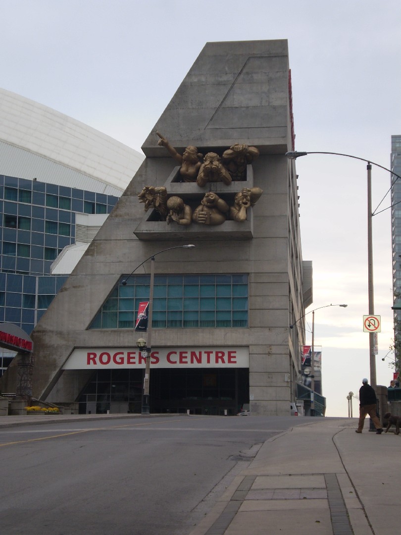 Rogers Centre (SkyDome) - Toronto, Ontario Rogers Centre (SkyDome) - Toronto, Ontario