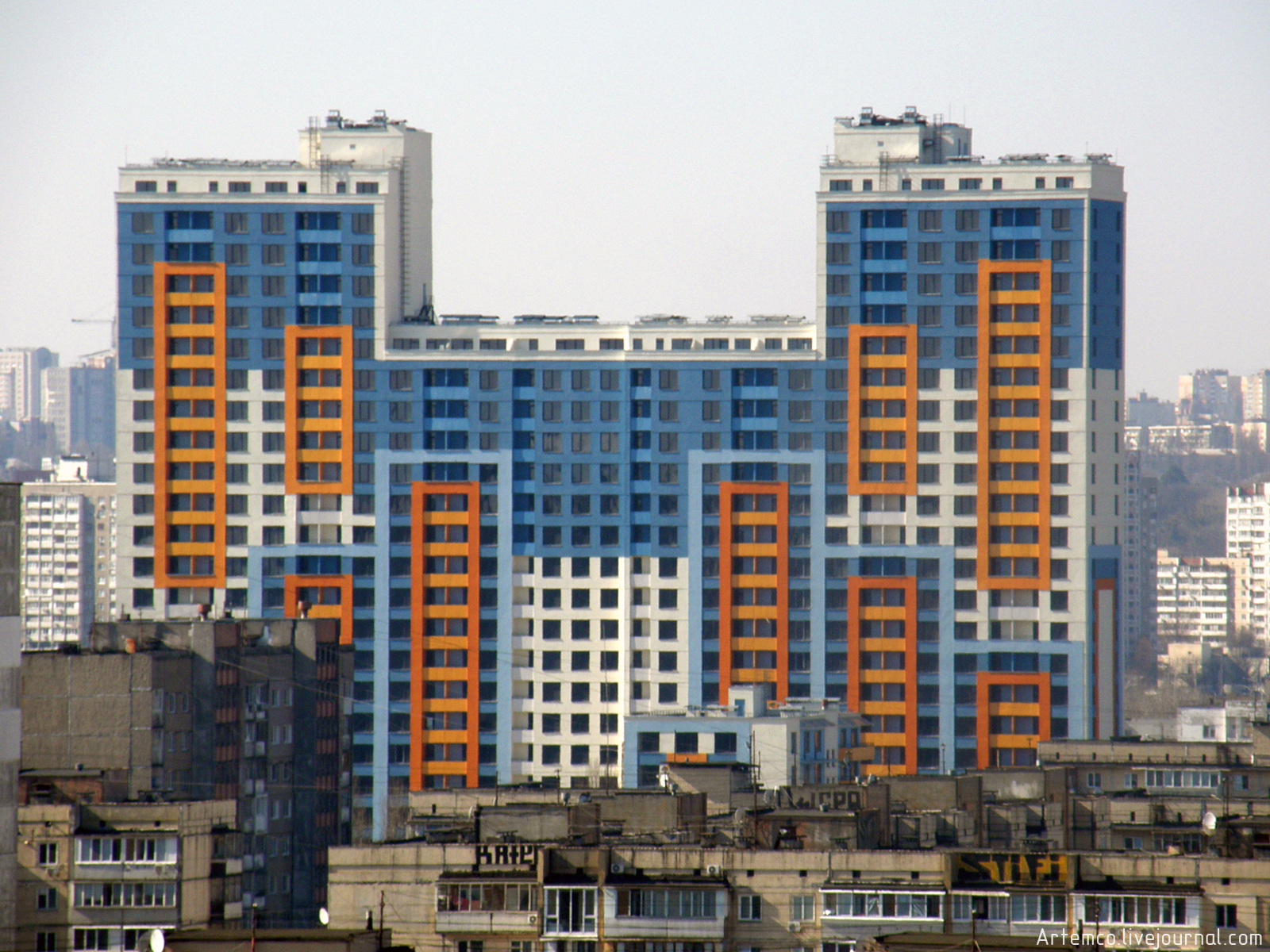 вул. Богатирська, 6а - Київ