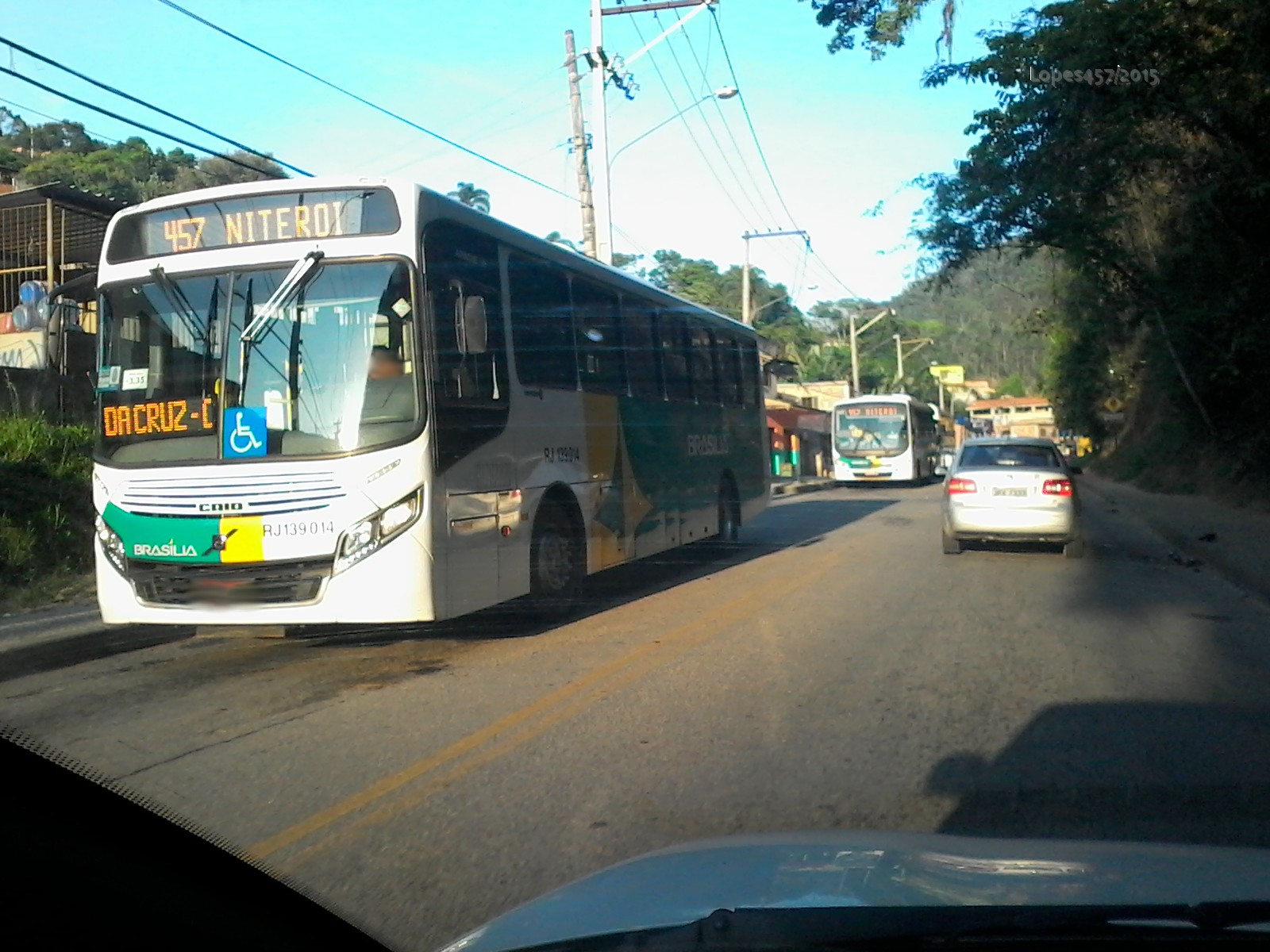 Ponto Final da Linha 457 - Niterói Ponto Final da Linha 457 - Niterói