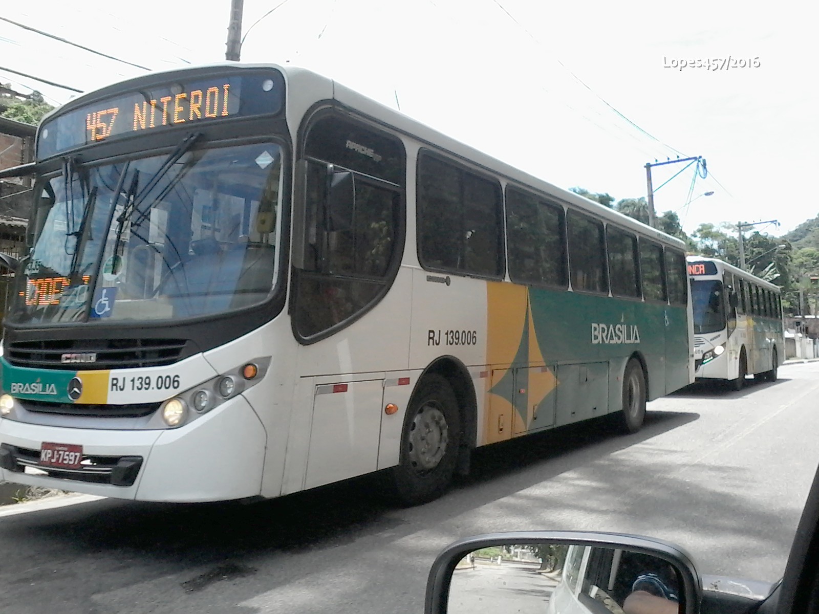 Ponto Final da Linha 457 - Niterói Ponto Final da Linha 457 - Niterói