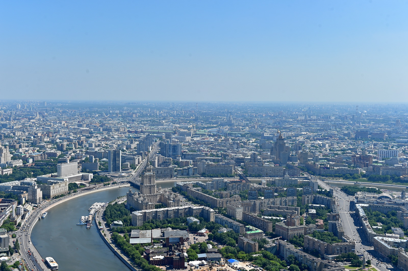 Dorogomilovo District - Moscow