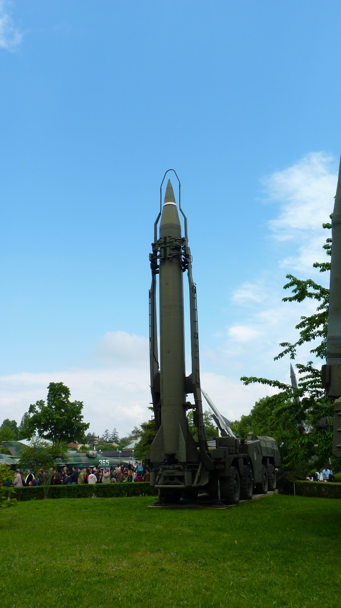 Ракетен комплекс Р-400 „Ока“ - София