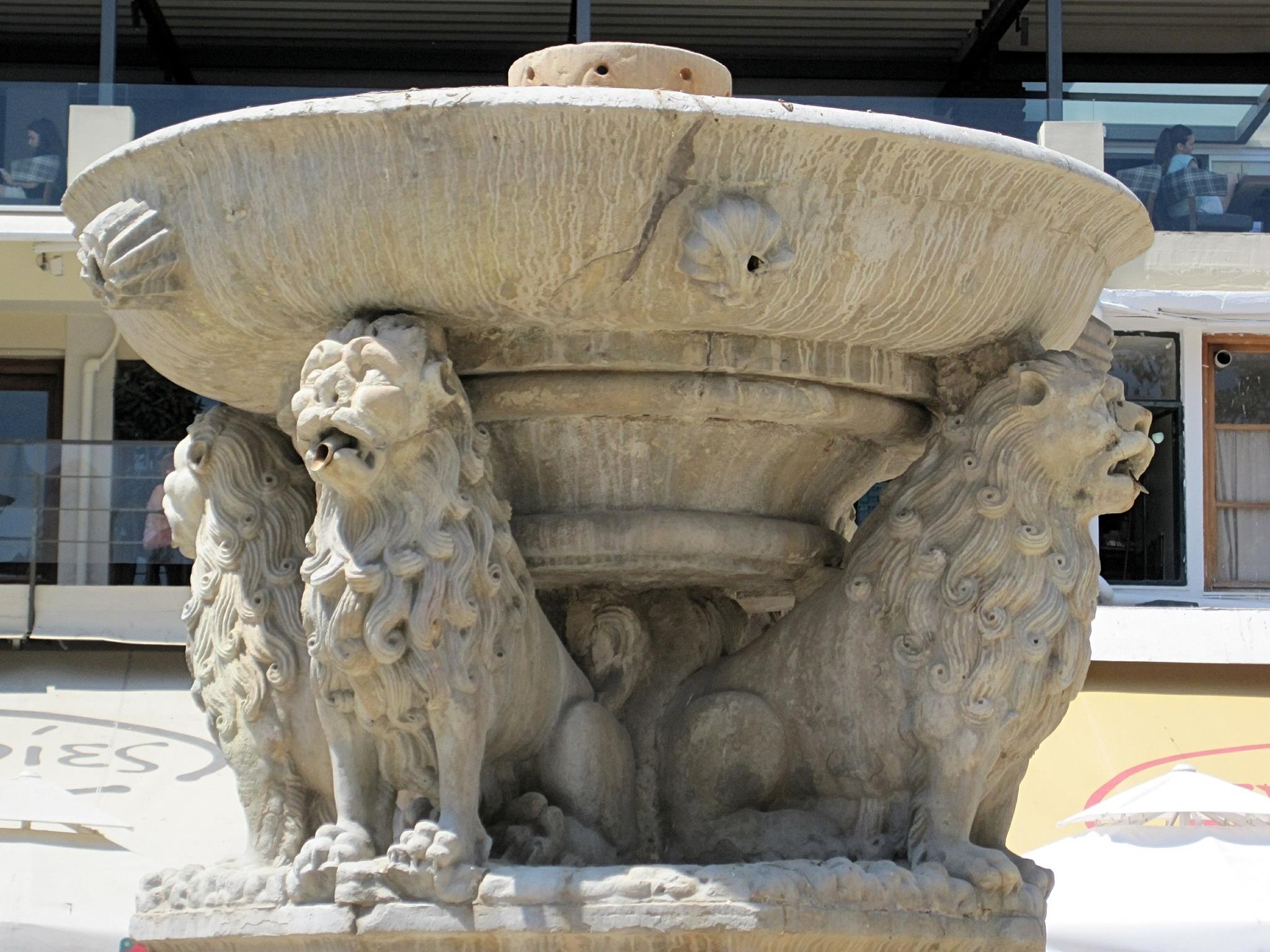 Morosini Fountain - City of Heraklion