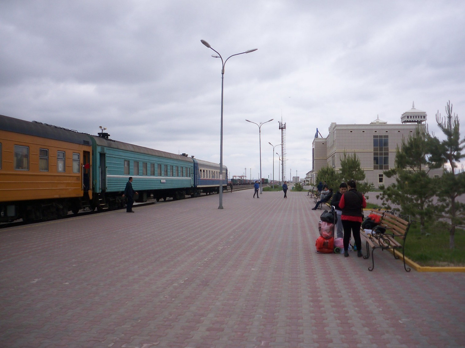 Railway Platform