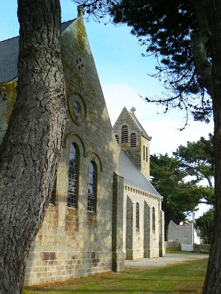 Église Saint-Gildas - Gâvres