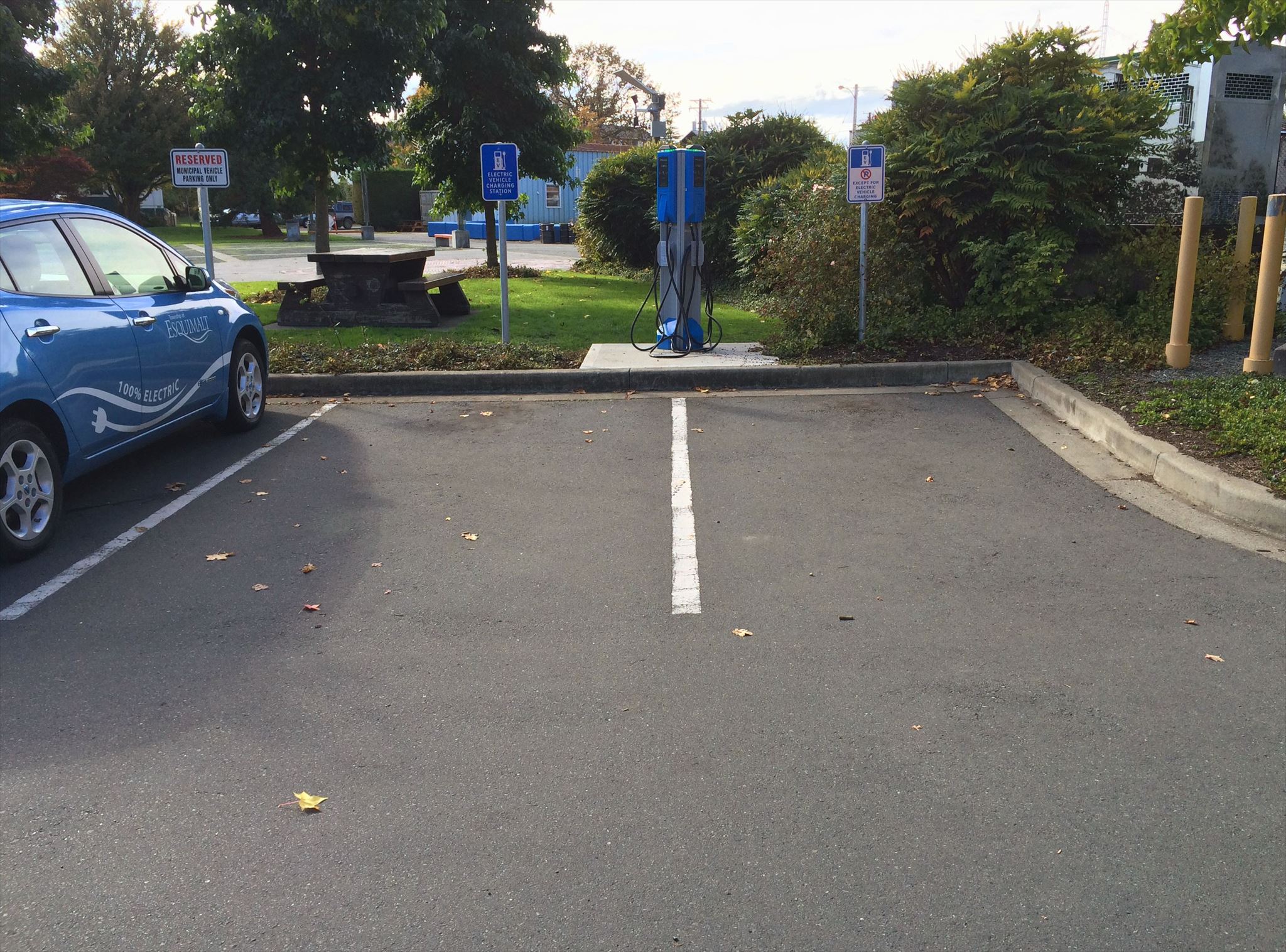 Electric Vehicle Charging Station - Victoria Electric Vehicle Charging Station - Victoria