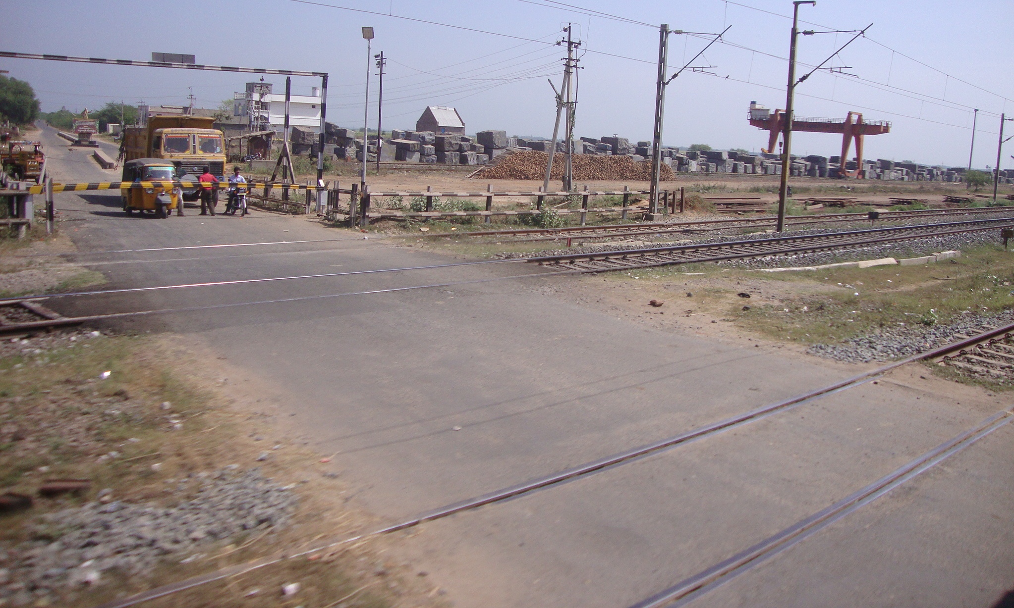 Railway Level Crossing Railway Level Crossing