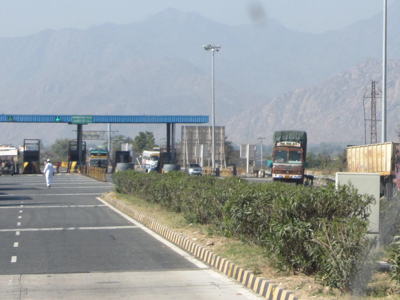 Toll Plaza toll-plaza