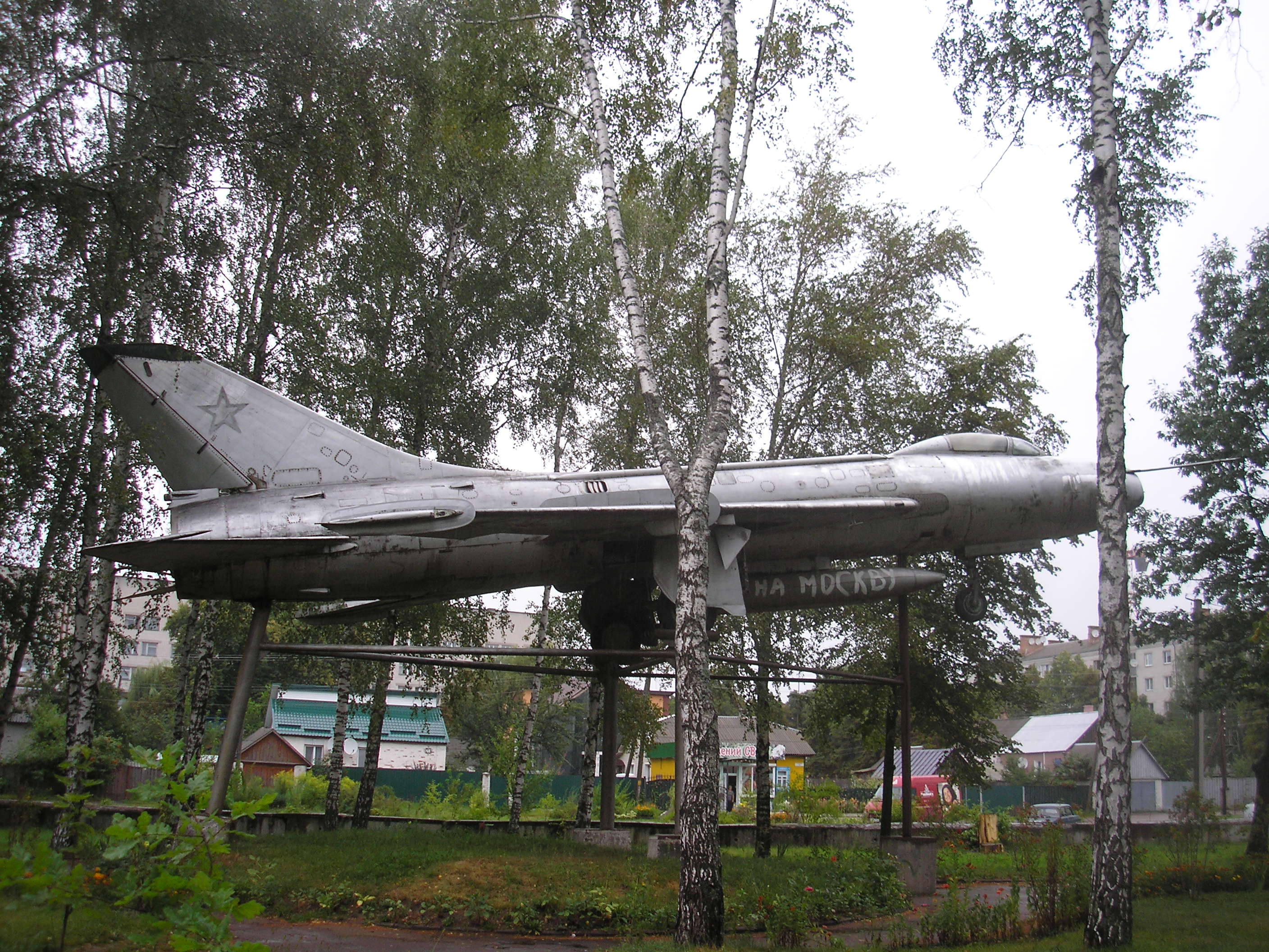 Su-7 - Korioukivka