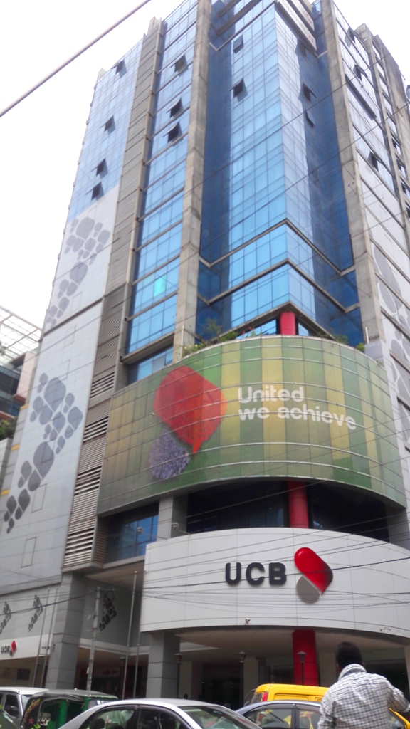 UCB Center - Dhaka