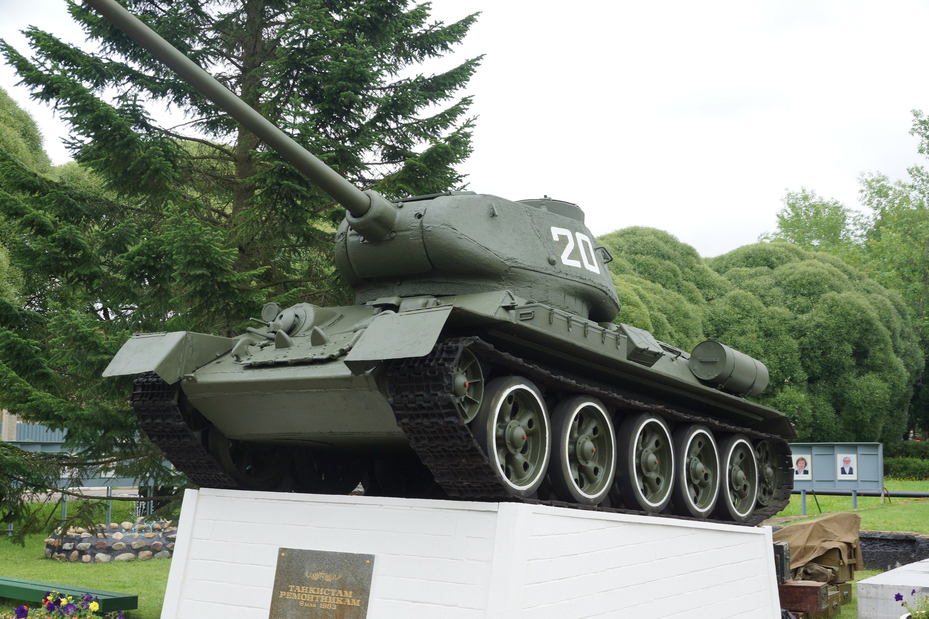 T-34-85 - São Petersburgo