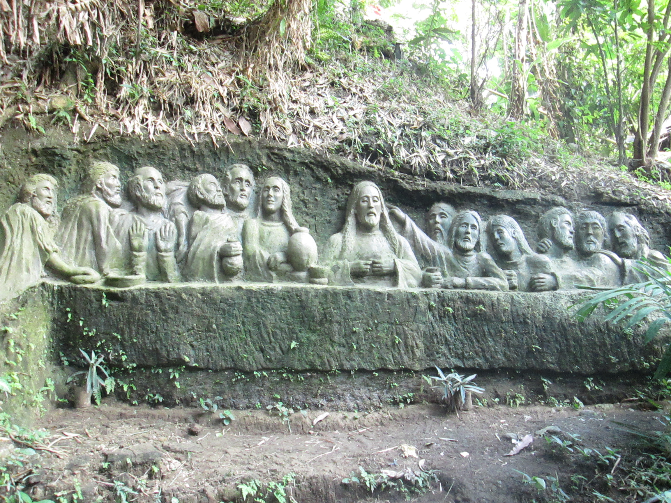 Inukit of Last Supper - Maragondon Town Proper