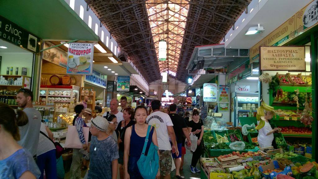Chania Market - Chania
