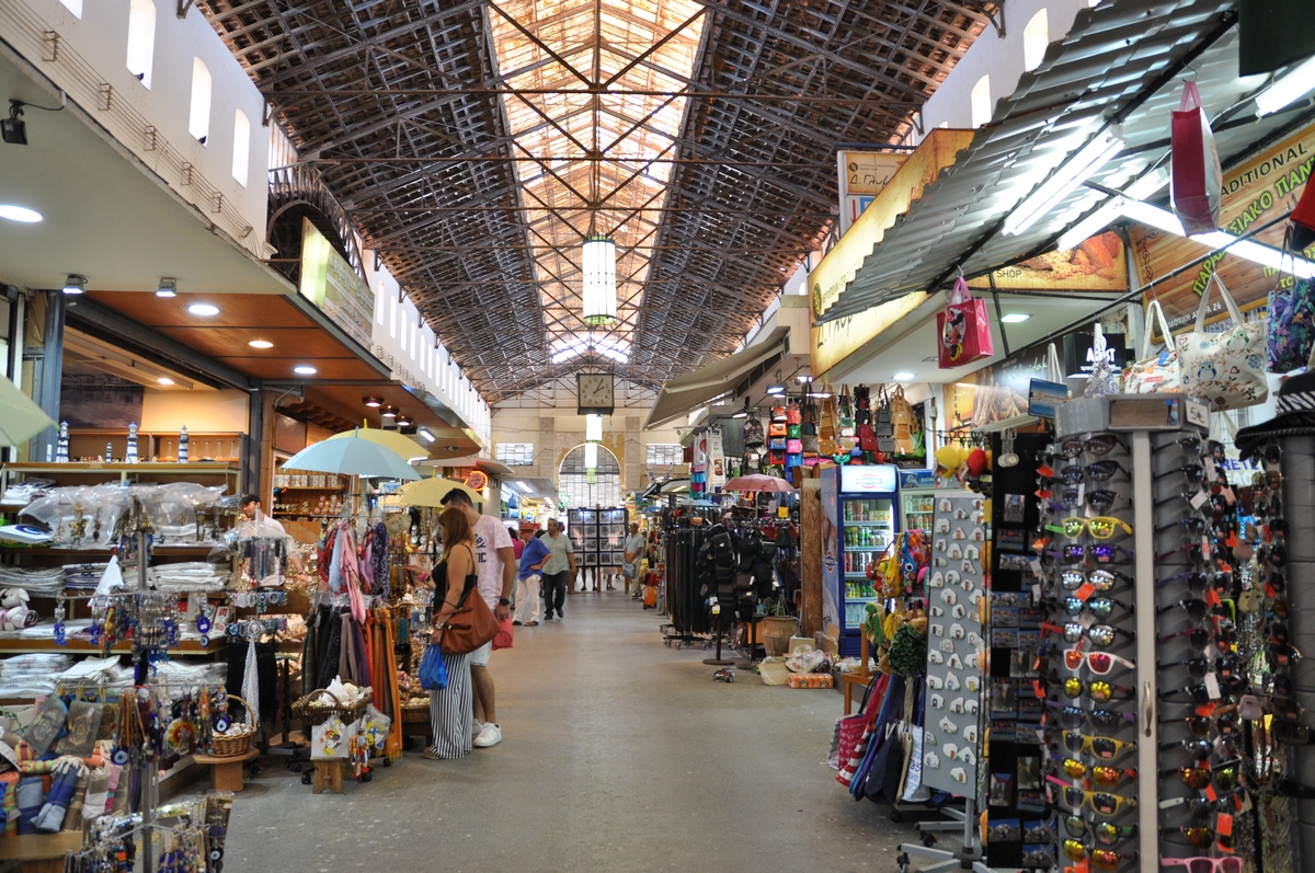 Chania Market - Chania