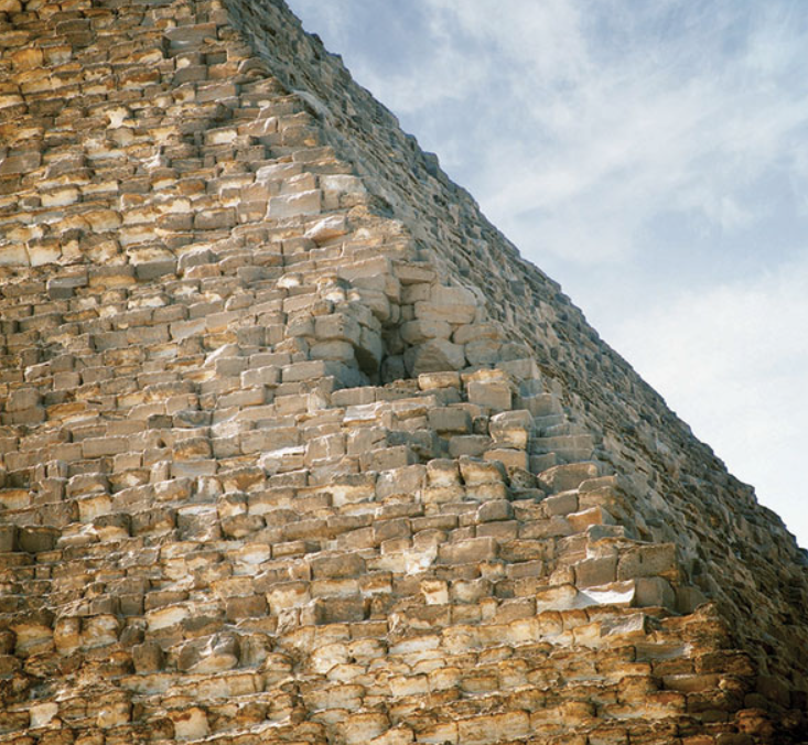 The Notch Of The Great Pyramid Giza Place With Historical the-notch-of-the-great-pyramid-giza-place-with-historical