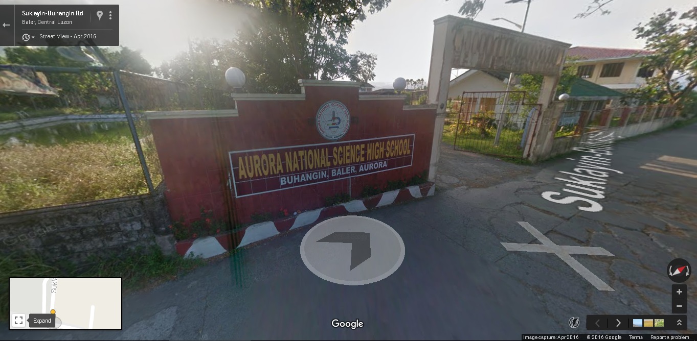 Aurora National Science High School (ANSHS) - Baler Aurora National Science High School (ANSHS) - Baler