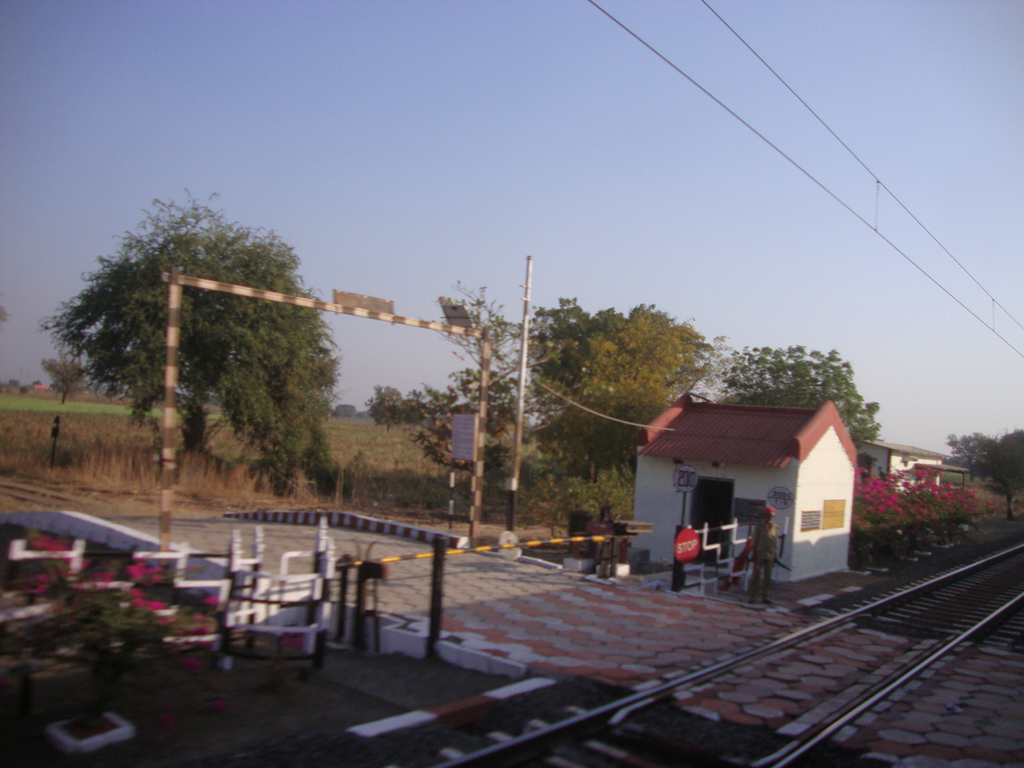 Railway Level Crossing Railway Level Crossing