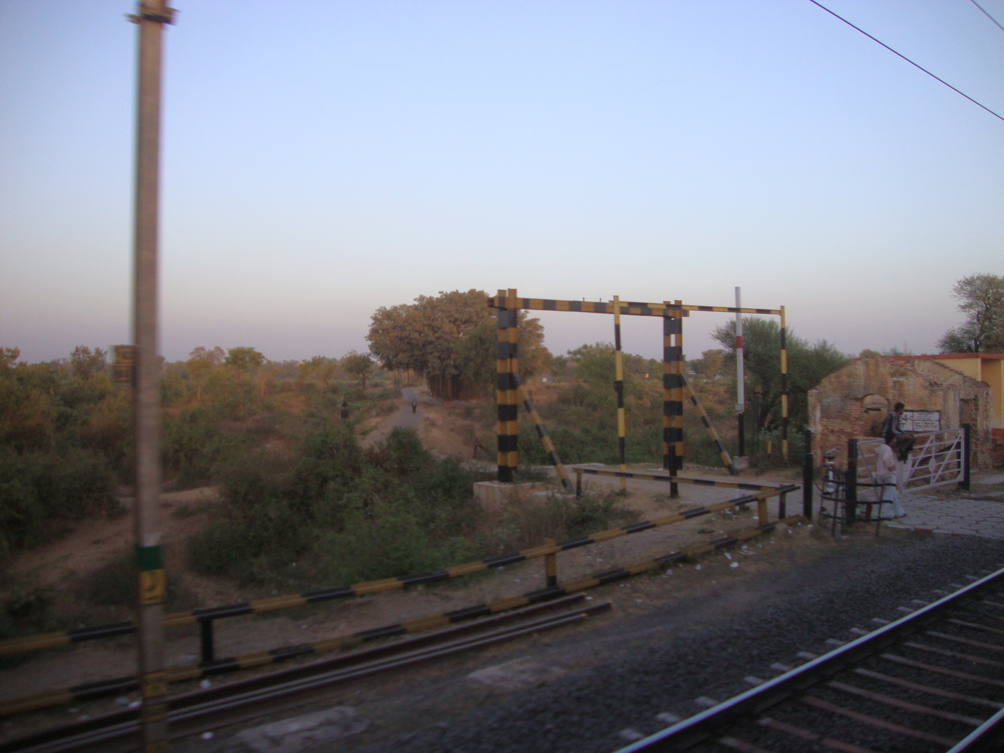 Railway Level Crossing Railway Level Crossing
