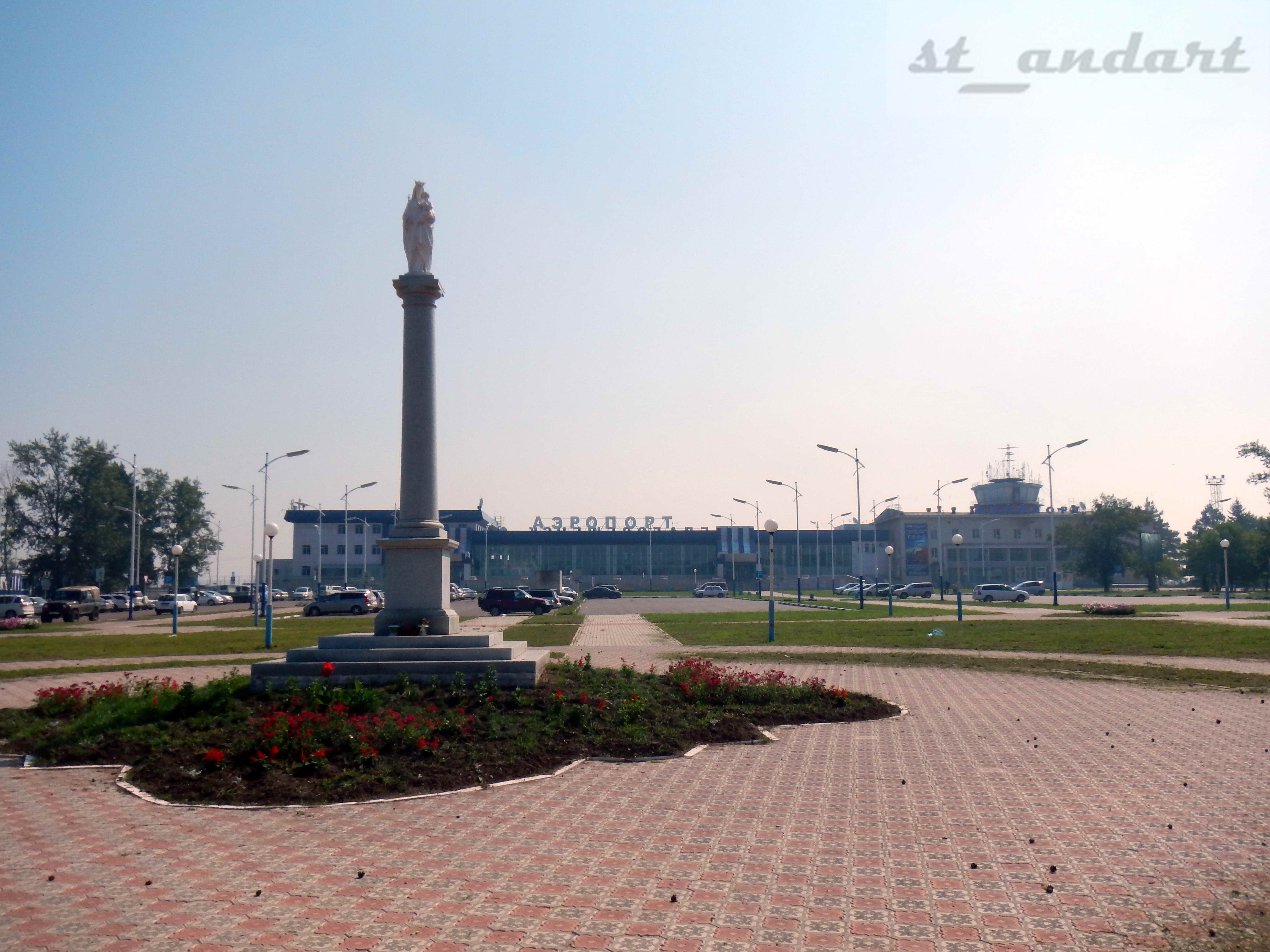 Международный аэропорт Благовещенск (Игнатьево) им. Николая Муравьёва ...