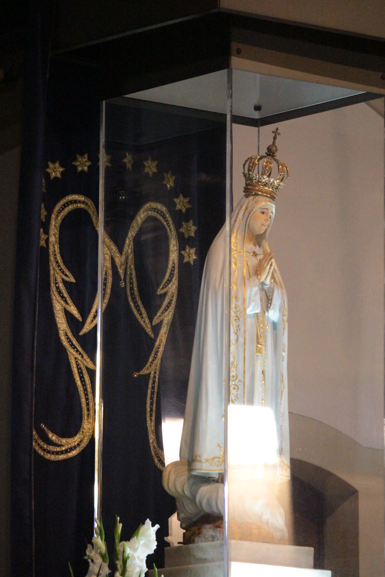 The Chapel of Apparitions - Fatima The Chapel of Apparitions - Fatima