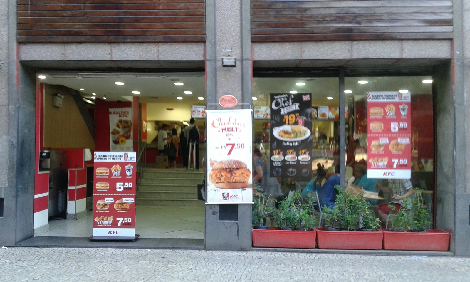 Kentucky fried Chicken (KFC) - Rio de Janeiro Kentucky fried Chicken (KFC) - Rio de Janeiro