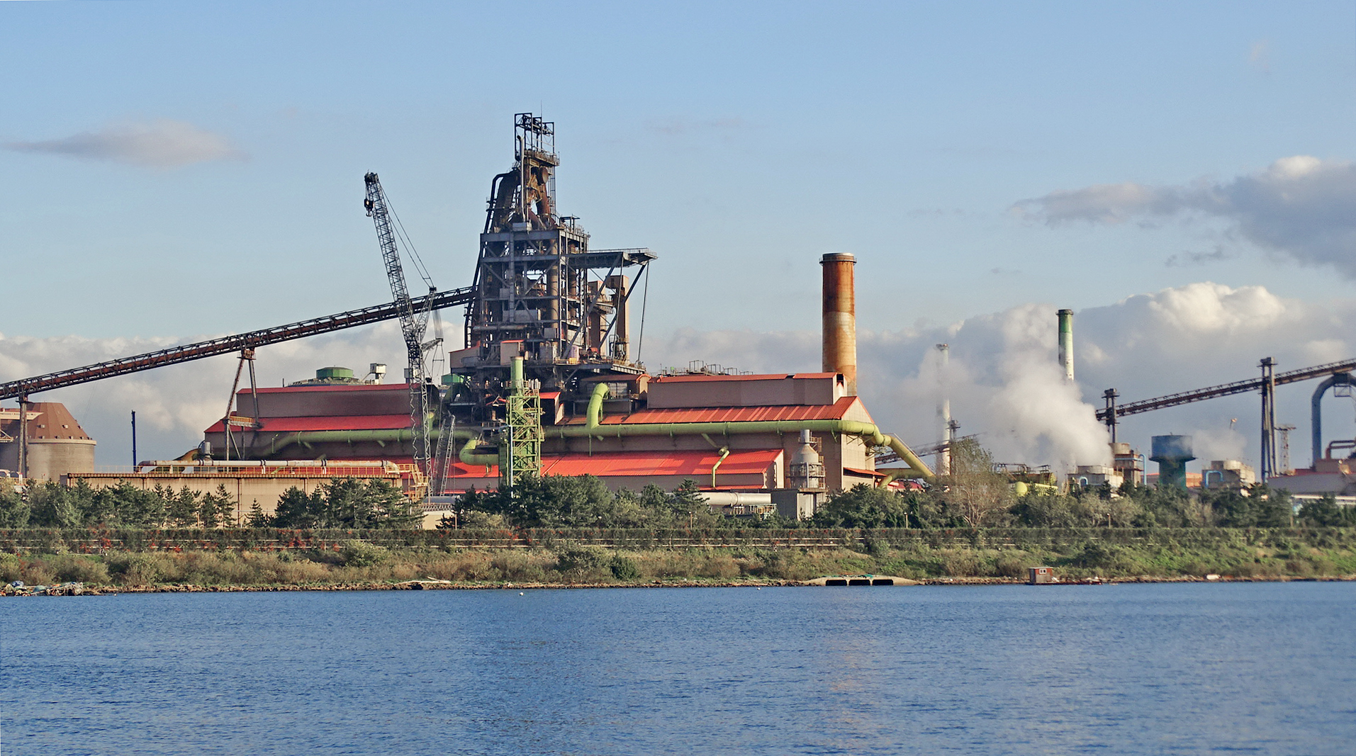 Pohang POSCO Blast Furnace - Pohang